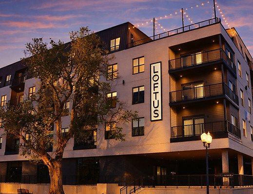 Loftus Apartments Cedar Rapids Luxury Apartments Newbo District